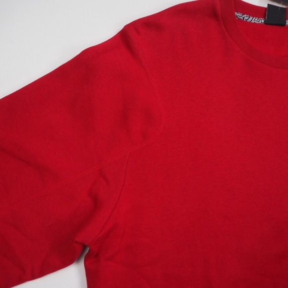 Jordan | Sweaters | New Mens Nike Air Jordan Jumpman Red Fleece ...